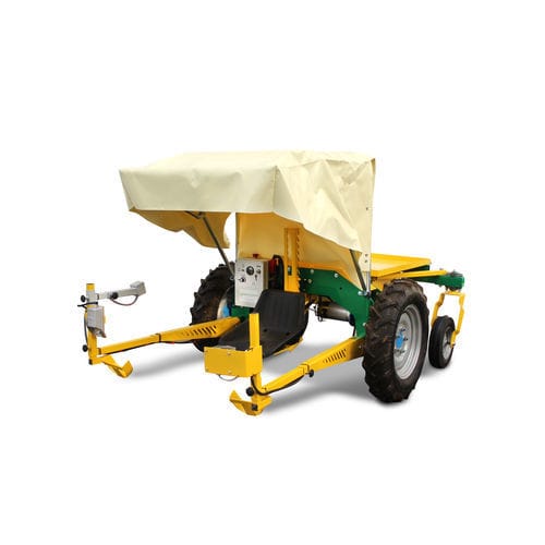 Asparagus harvester machine - EGT-ASPARAGO SE - BASSI SEMINATRICI srl ...