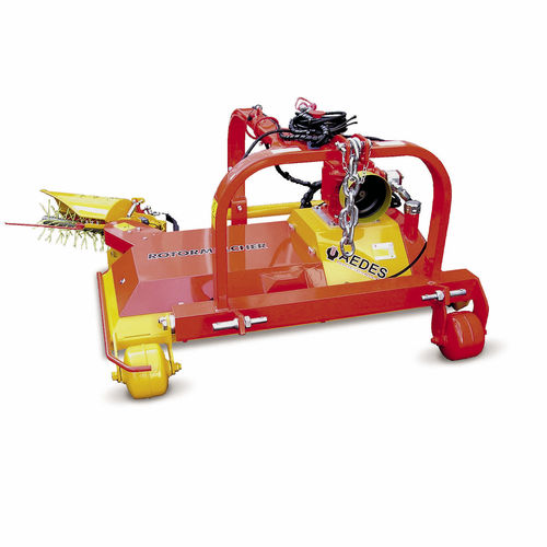 Agricultural rotary cutter - RMB Series - AEDES COSTRUZIONI Srl - rear ...