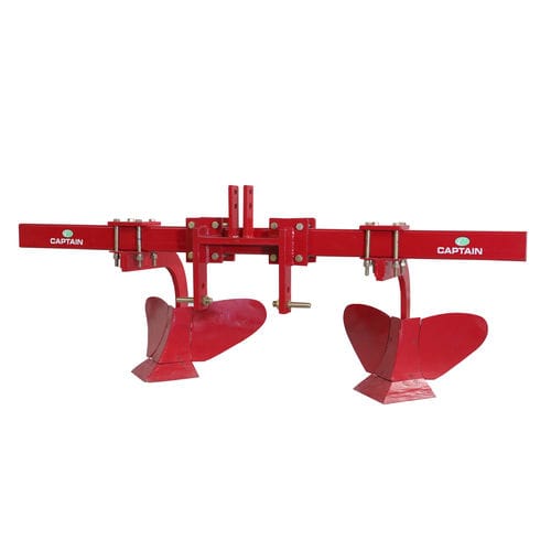 1-row ridger - CAPTAIN TRACTORS PVT. Ltd - for vegetables / mouldboard
