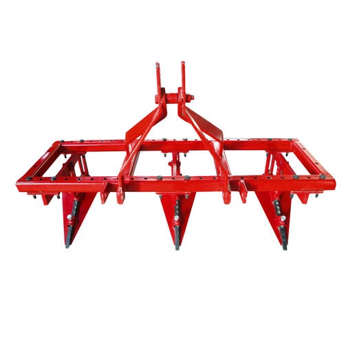 2-row ridger - CAPTAIN TRACTORS PVT. Ltd - for vegetables / mouldboard