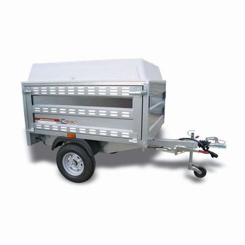 Single-axle stock trailer - TC 3 - CRESCI RIMORCHI Srl