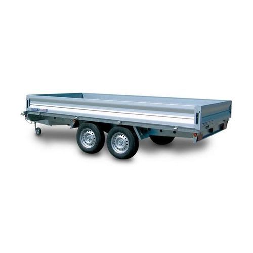 Flatbed trailer - C20l - CRESCI RIMORCHI Srl - tandem axle / agricultural