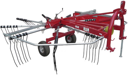 Rotary rake - GA series - DCM Italia Srl - side delivery / single-rotor