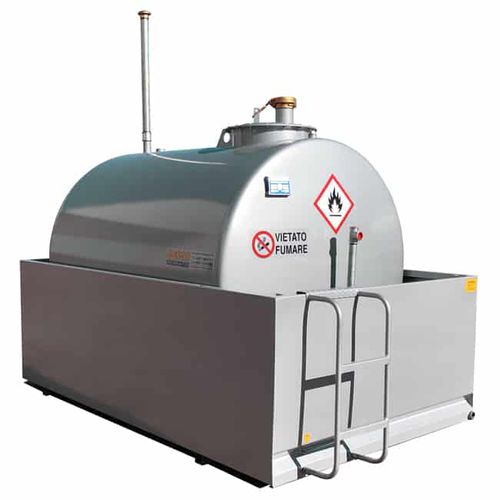 Fuel tank - GE110% - DEMO SERBATOI - metal / with dispensing pump / storage