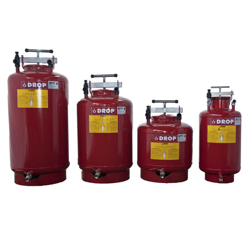 Water tank - Series L - DROP-N. KIOSIDIS S.A. - pressure / stainless ...