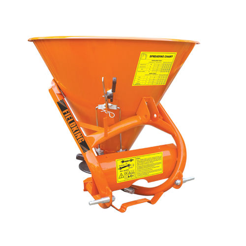 Mounted fertilizer spreader - FKFS series - FIELDKING, INDIA - solid