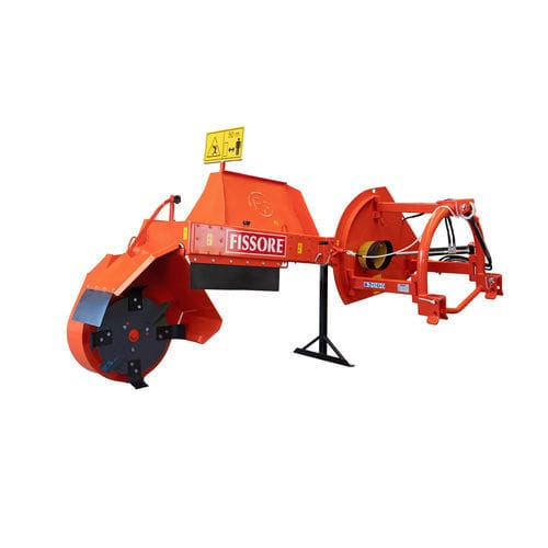 Single-wheel ditcher - MPL.260 - FISSORE 1968 S.r.l - side-mount