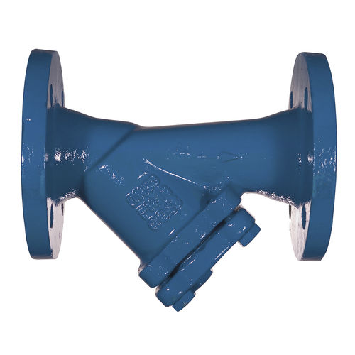 Screen irrigation filter - STRAINER - HIDROCONTA S.A. - metal / Y