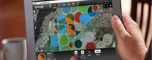 Center pivot irrigation control system - FIELDNET PIVOT CONTROLS ...