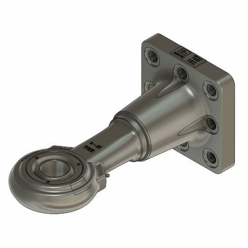 Fixed towing eye - 95267 - LO SNODO Srl - with flange connection / for ...