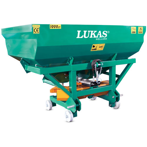 Mounted fertilizer applicator - FS-LT series - LUKAS MAKINE VE DIS TIC ...