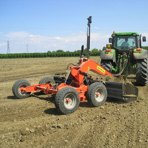 Field preparation leveler - ROMA series - MONTEFIORI Srl - hydraulic