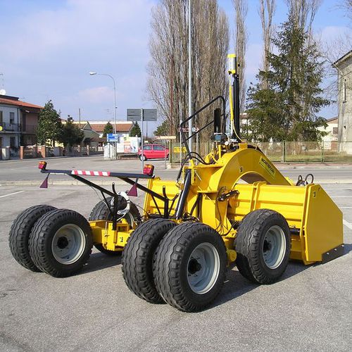 Field preparation leveler - ROMA 400 EXTENSIBLE - MONTEFIORI Srl