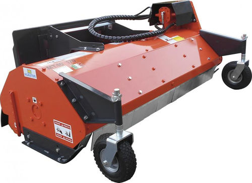 Mounted Mower Mt40 Id Series Muratori Spa Flail Grass