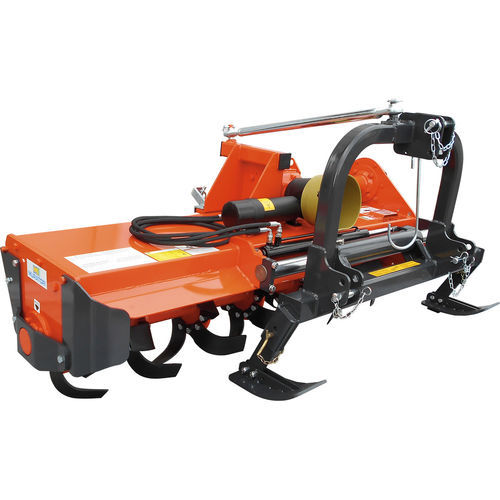 Rotary vineyard tiller - MZ9SI series - MURATORI SpA - depth control