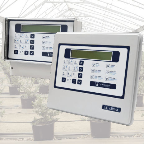 Farm building climate controller - MASTIA H - NUTRICONTROL S.L. - humidity