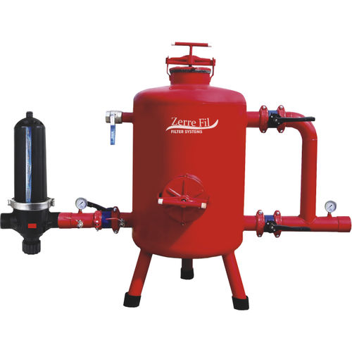 Irrigation sand filter - YP series - ONUR PLAS METALURJI SONDAJ PLS.INS ...