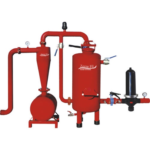 Irrigation sand filter - YHP series - ONUR PLAS METALURJI SONDAJ PLS ...