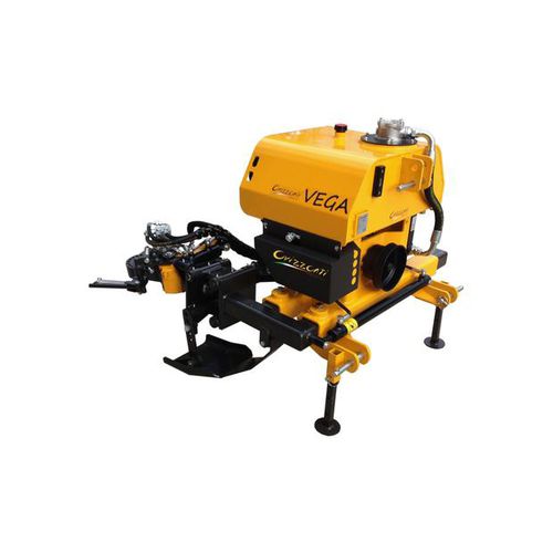 Tractor-mounted row hoe - VEGA series - ORIZZONTI Srl - disc / vineyard ...