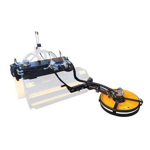 Mounted mower - DHS - ORIZZONTI Srl - disc / grass / for tractors