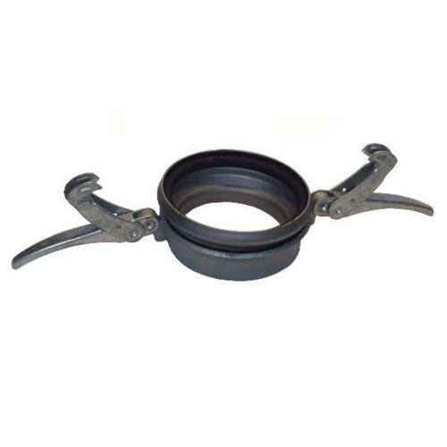 Camlock coupling - KKMM - PERROT-REGNERBAU CALW GmbH - metal / female