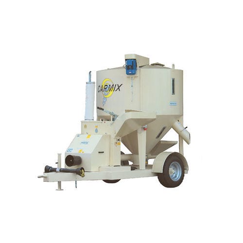 Grain mill - CARMIX - PERUZZO Srl - with mixer / mobile