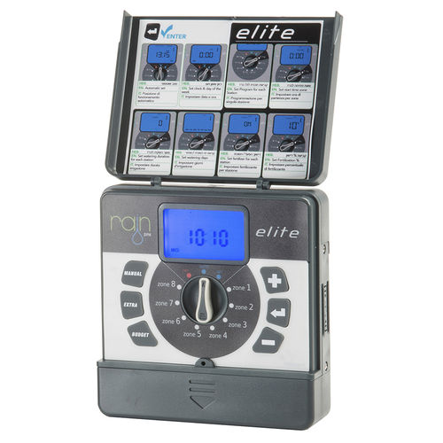 Control valve irrigation control panel - ELITE - RAIN SpA - digital ...