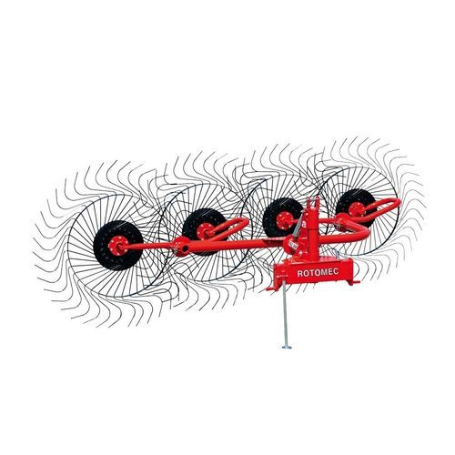 Wheel rake - RS2 series - ROTOMEC SpA - side delivery