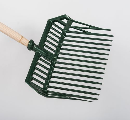 Hay pitchfork with wooden handle - 015 - STEA Snc di Finazzi A.F. & C.