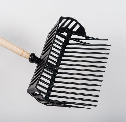 Hay pitchfork with wooden handle - 015B - STEA Snc di Finazzi A.F. & C.