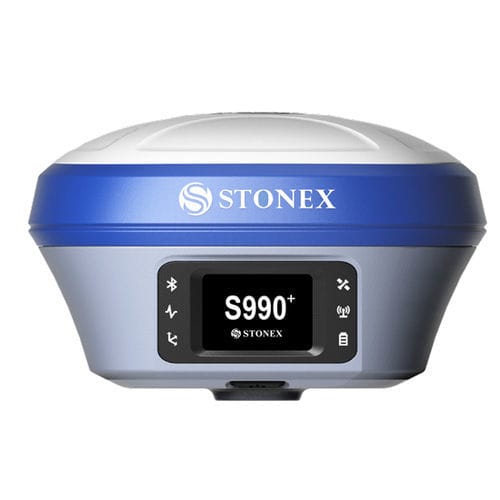 GNSS receiver - S990+ - STONEX Srl - Bluetooth / 4G / UHF