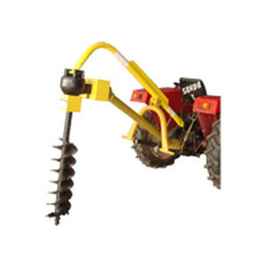3-point hitch post hole auger - SUZHOU JINDING MACHINERY MANUFACTURING CO.,LTD - tractor-mounted