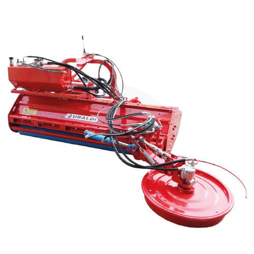 Leveling tool carrier arm - Gruppo Rapisarda Ubaldi - inter-row