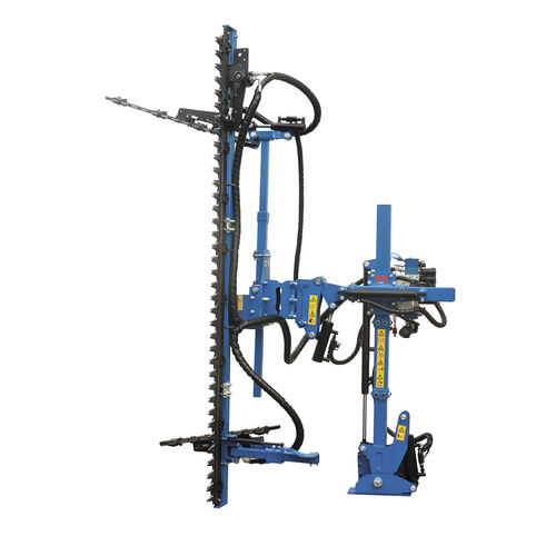 Vineyard pruning machine - BF/F - V.B.C. Srl - tractor-mounted / sickle ...