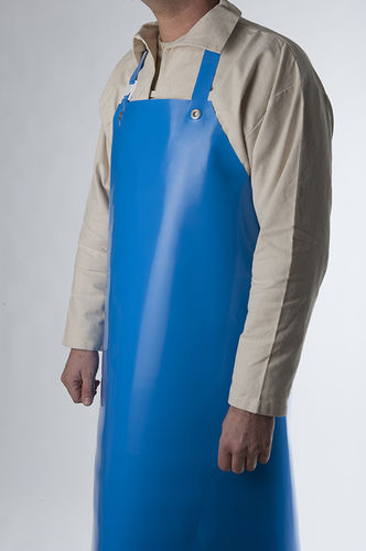 Work apron - EUROPROTEX - plastic / polyurethane / PU