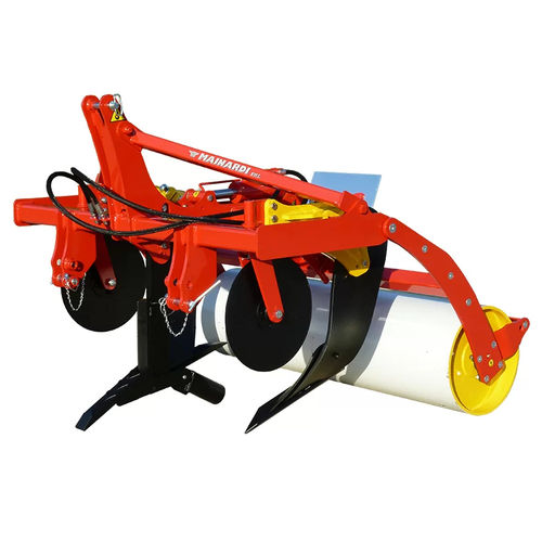 4-shank subsoiler - DSV 824 - MAINARDI - 3-point hitch / with roller ...
