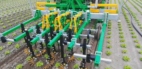 Mounted mechanical weeder - MAINTECH - weeding / 3-point
