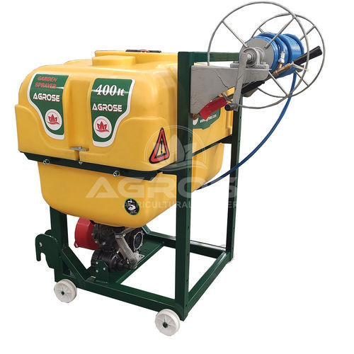 Garden sprayer - ABP-400 - Agrose Agricultural Machinery - mounted / vineyard / with piston pump