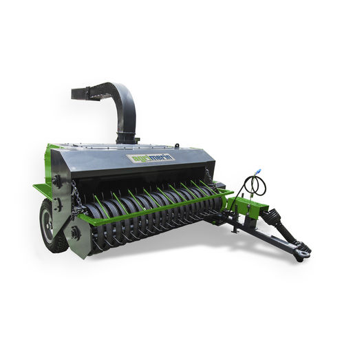 Towed forage harvester - AMBS - Agrimerin Agricultural Machinery Towed forage harvester - AMBS - Agrimerin Agricultural Machinery