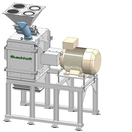 Grain mill - BHOS series - Buschhoff GmbH & Co. - hammer / stationary