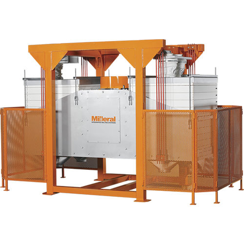 Plansifter - MCP-D - Milleral