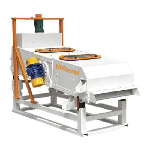 Grain pre-cleaner - MGS series - Milleral - seed / vibrating mesh