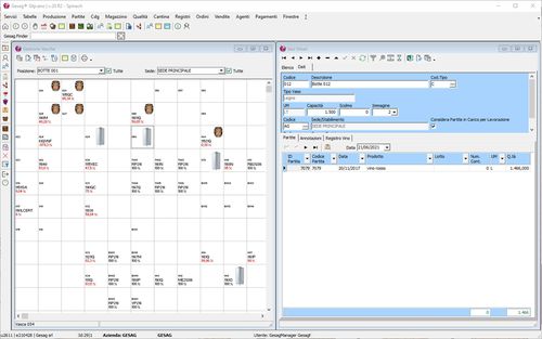 Planning software - Gtp.eno - Gesag - management / analysis / data ...
