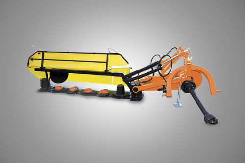 Side-mount mower - Agrozenit Farm Equipment - disc / PTO-driven