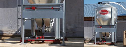 Silo weighing system - CUMBERLAND