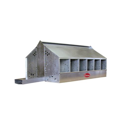 Cages Broiler farming system - CUMBERLAND
