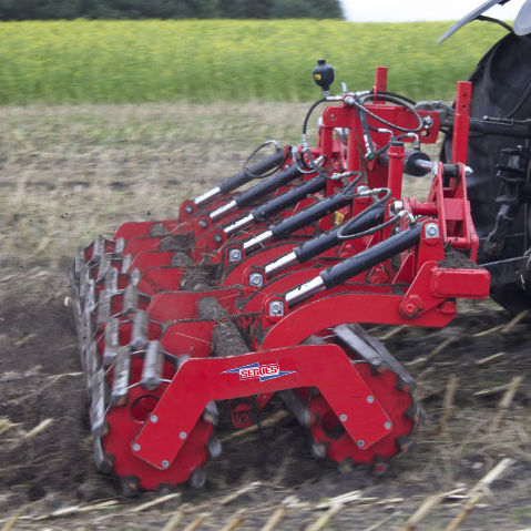 Vegetal cover destruction roller - RDC series - MAQUINARIA AGRICOLA ...