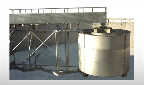Circular clarifier - PTA - SAVECO