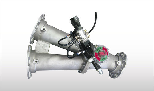 Grain storage valve - VAB - SAVECO - pneumatic / metal