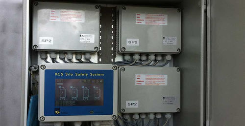 Grain storage control system - KCS - SAVECO - flow-control